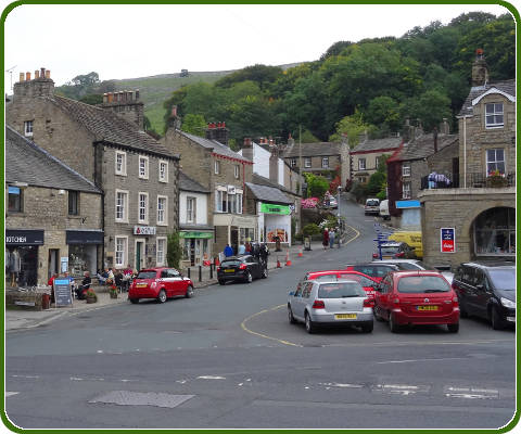 Settle - stadje langs Engeland's mooiste spoorlijn