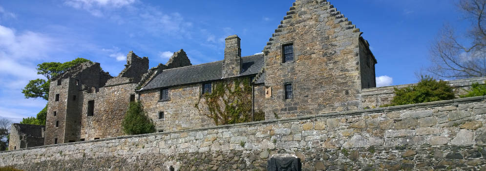 Aberdour - stadje aan de Firth of Forth
